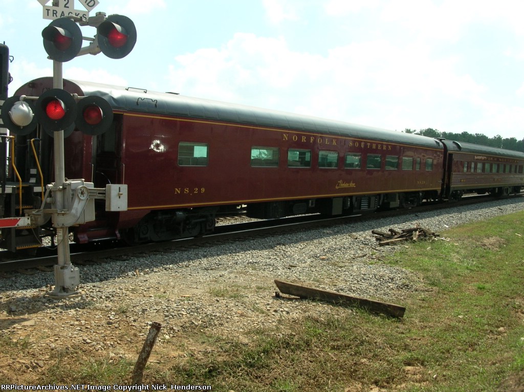 NS 29 Powhatan Arrow